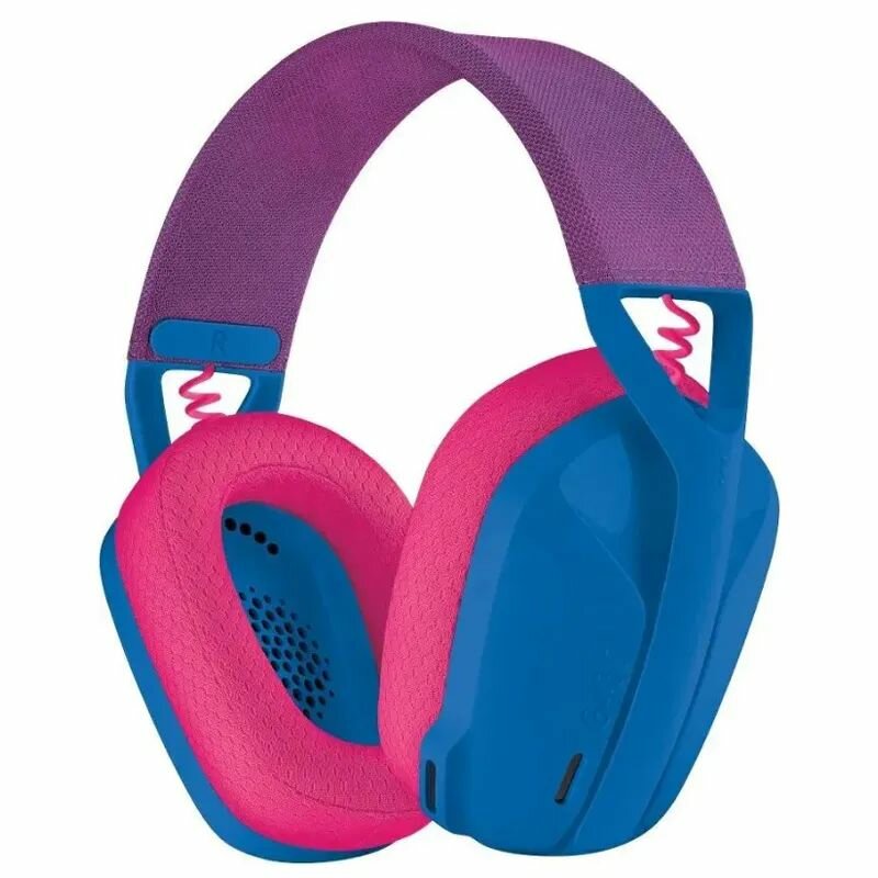Гарнитура игровая Logitech G435 LightSpeed Blue(981-001065)