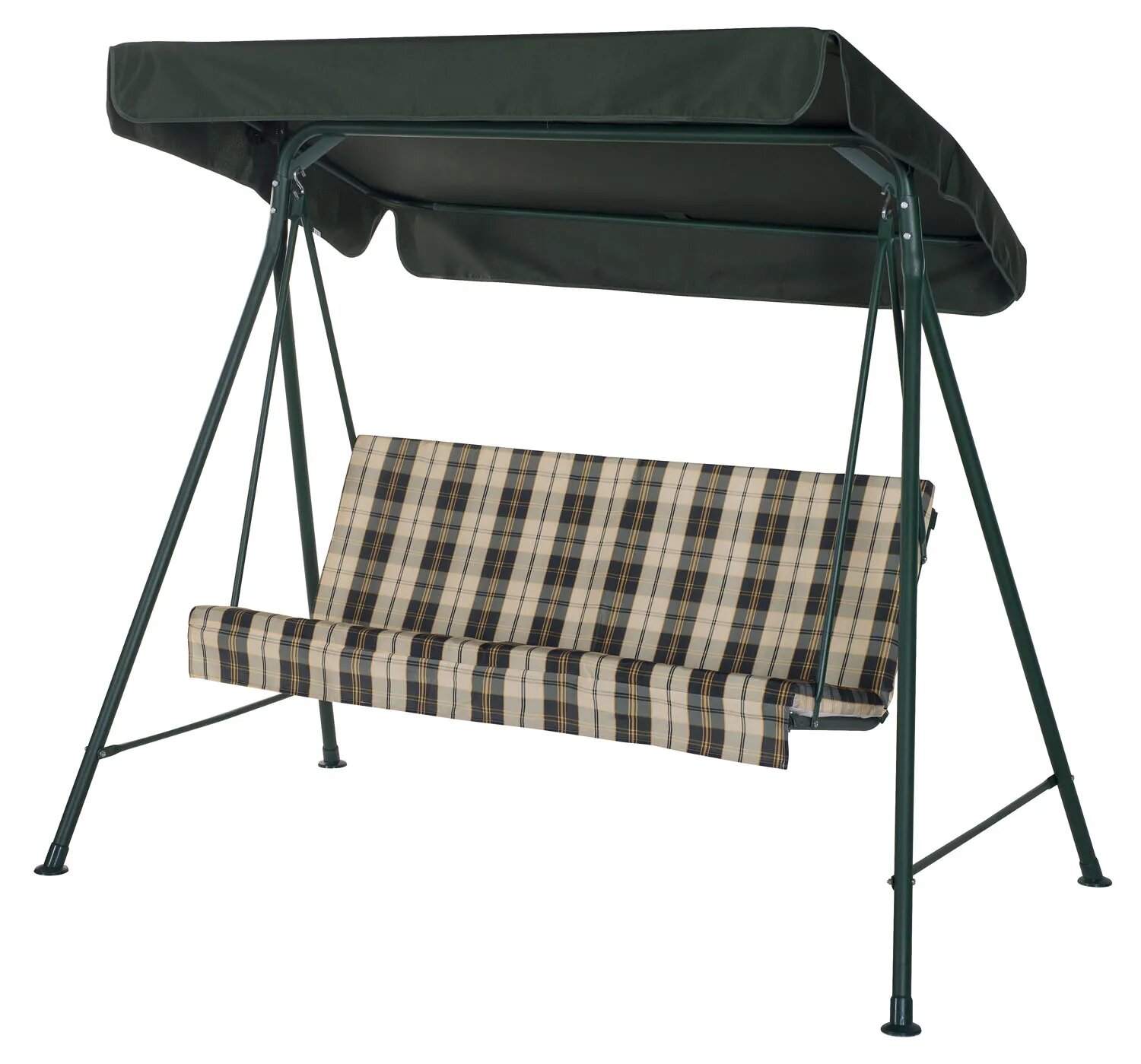 Качели садовые удачная мебель Качели садовые "Таити", цвет зеленый