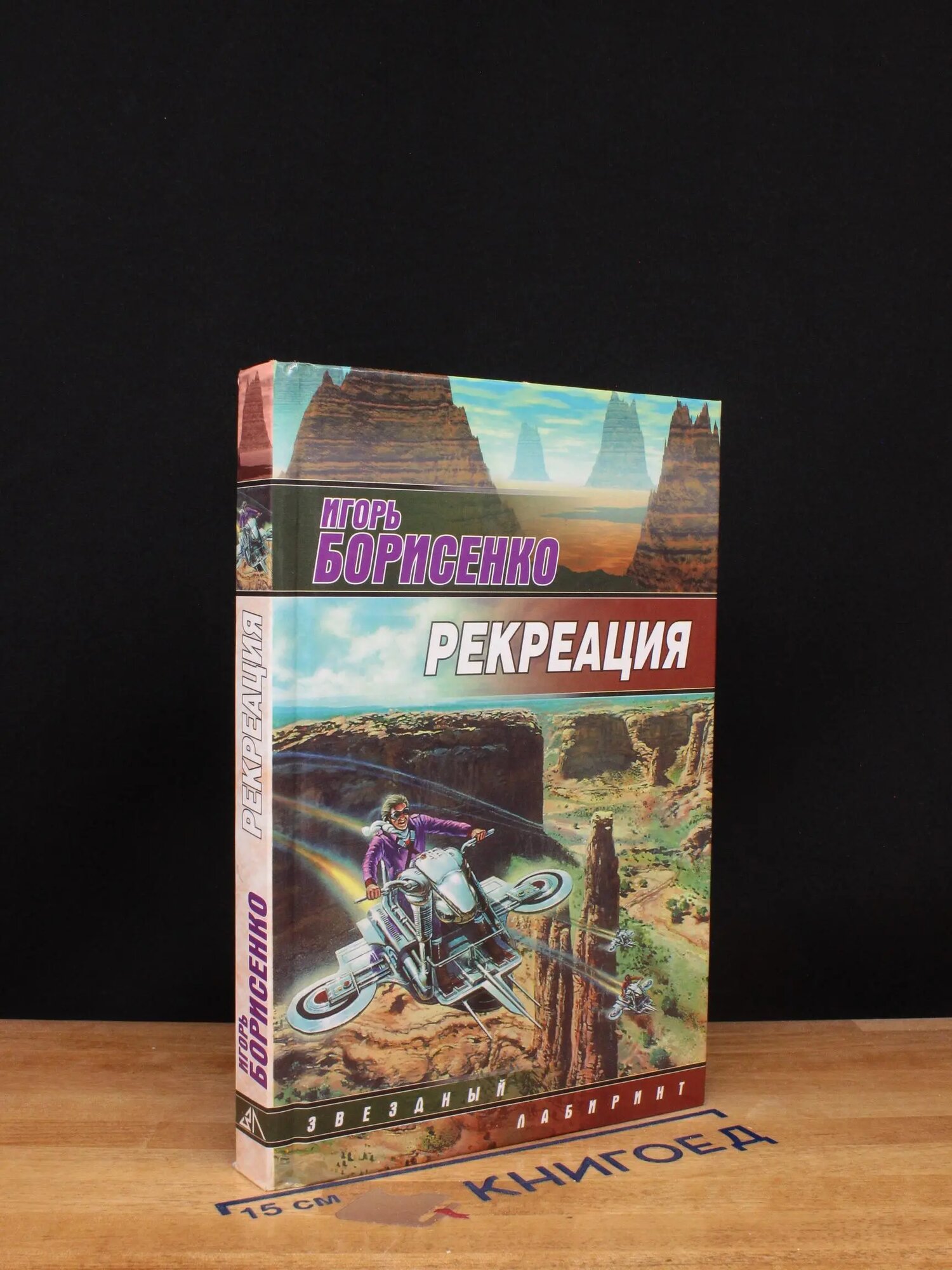Книга. Рекреация 2003 (2044467127281)