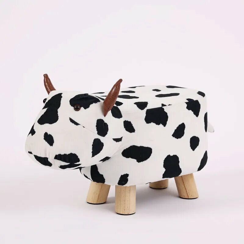 Пуф-животное, Искусственная кожа, 49х24х27 см