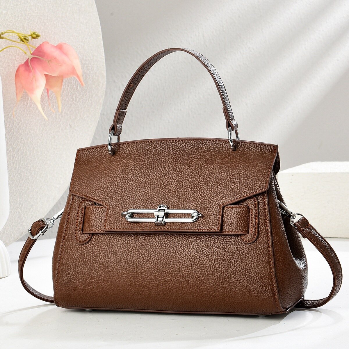 AL934019977076 — Модная сумка-кроссбоди в стиле casual (увеличенный объем + регулируемый ремень)