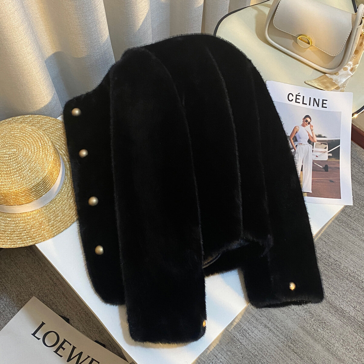 Куртка кожаная