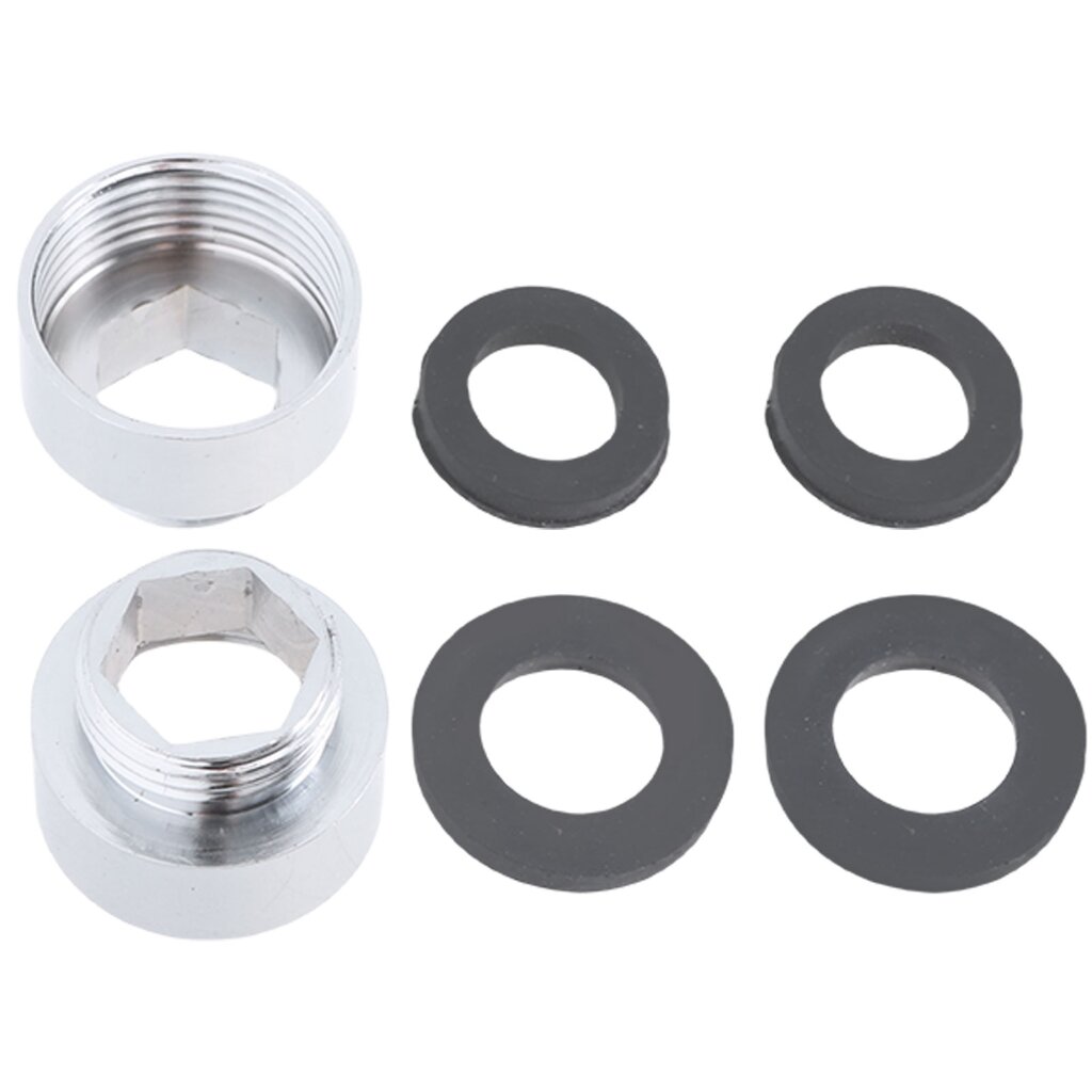 2 шт. Адаптер для крана из нержавеющей стали