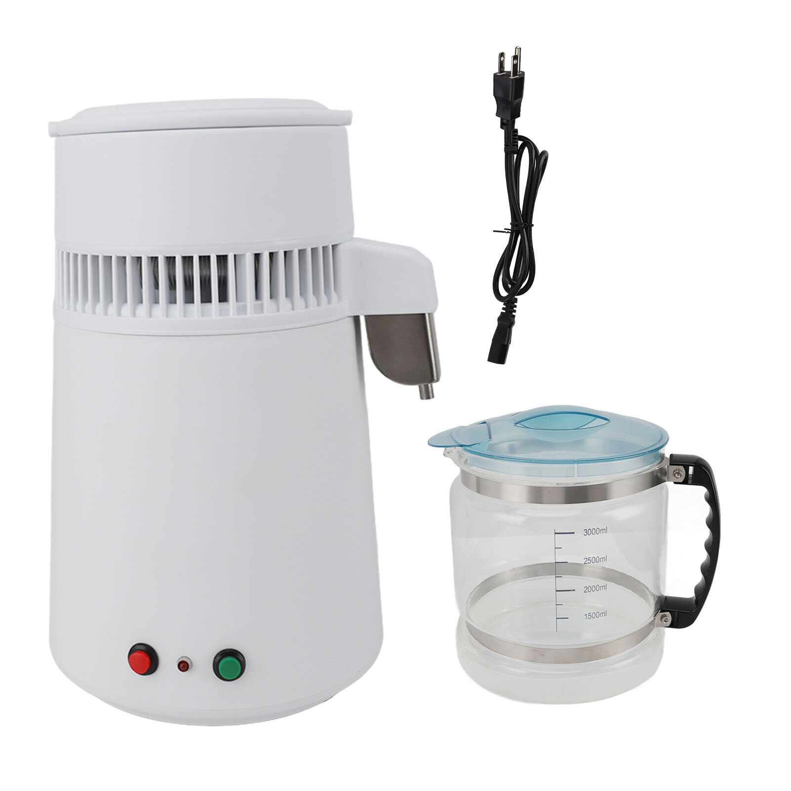 Водный дистиллятор 750 Вт, 4 л для дома, 110 В 4L