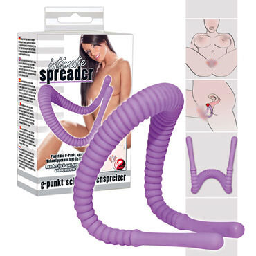 You2Toys Intimate Spreader, фиолетовый Стимулятор с гибким хребтом