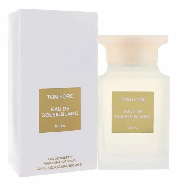 Tom Ford Eau De Soleil Blanc Туалетная вода унисекс 100ml