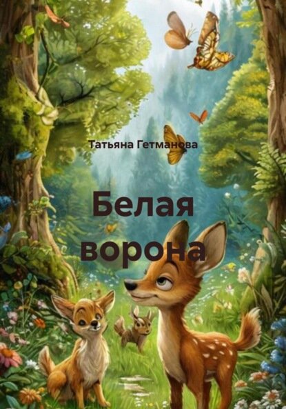 Белая ворона [Цифровая книга]