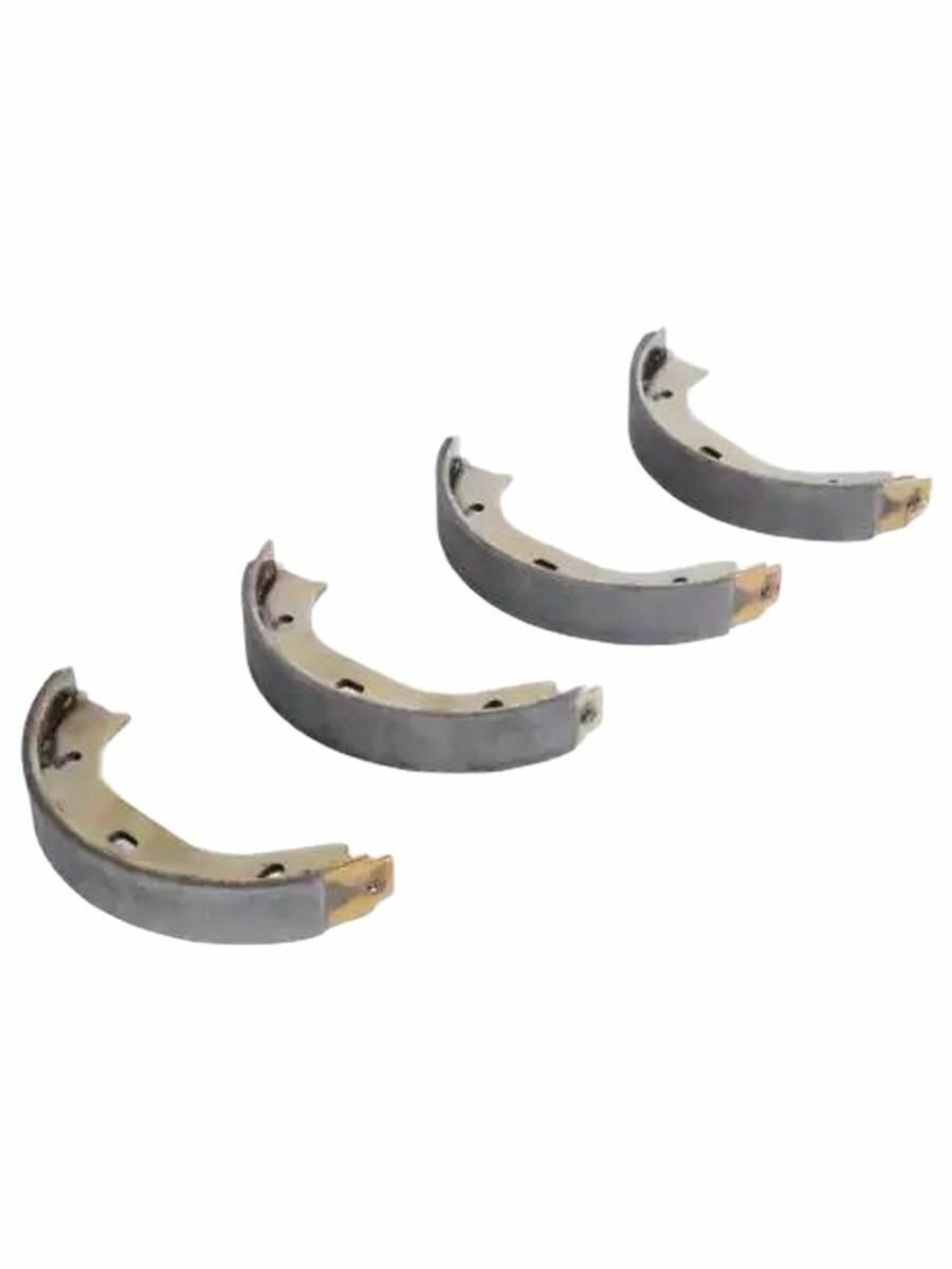 Колодки барабанные ручника BMW E12 E30, Mercedes-Benz W123 R129 R107 1968-2001