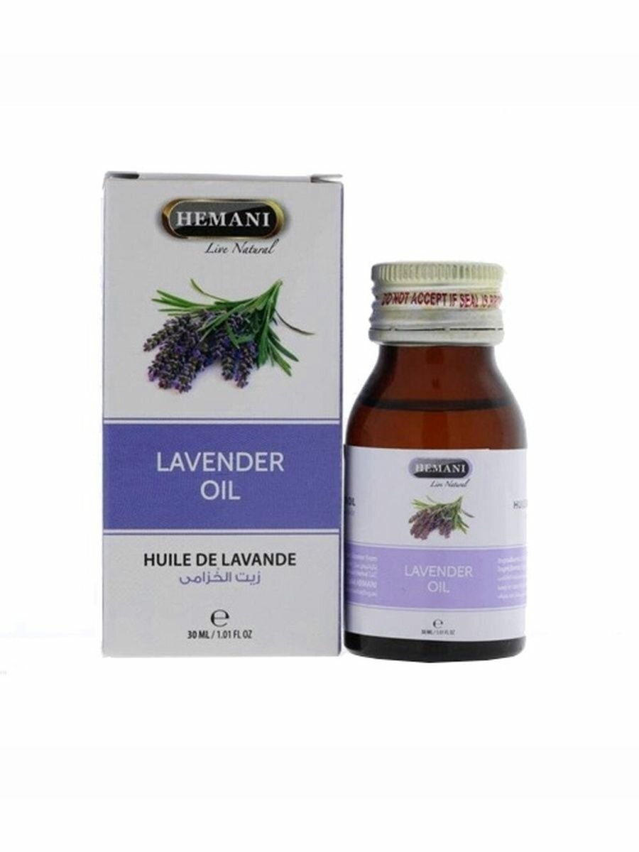 Масло Лаванды Хемани / Lavender Oil Hemani 30 мл
