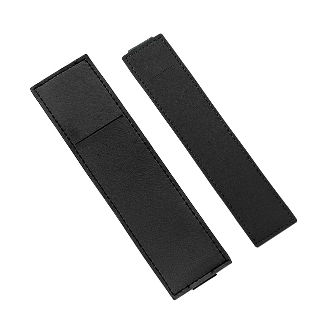 2шт Кожаный футляр для ручек с регулируемой резинкой, кожаные чехлы для карандашей, папка для ежедневников в твердом переплете
