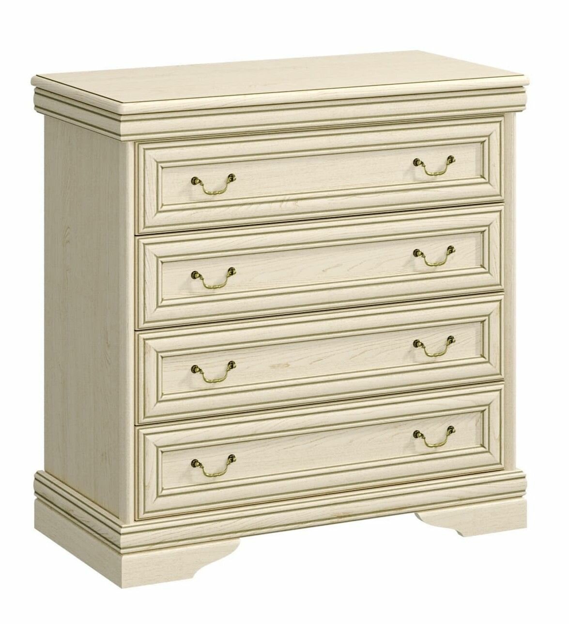 Комод Владимирская мебельная фабрика "София", с ящиками, дуб седан