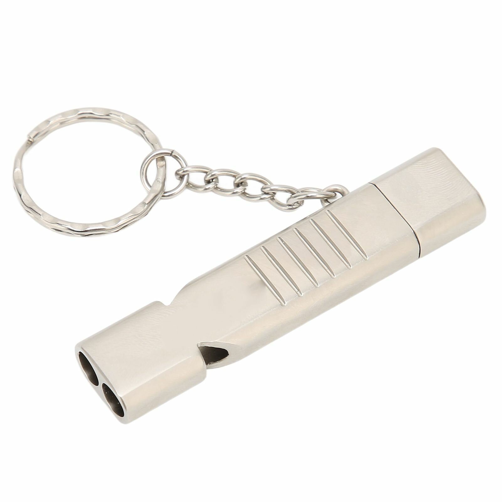 Флешка-свисток 32ГБ, USB2.0, алюминий, мини, портативная