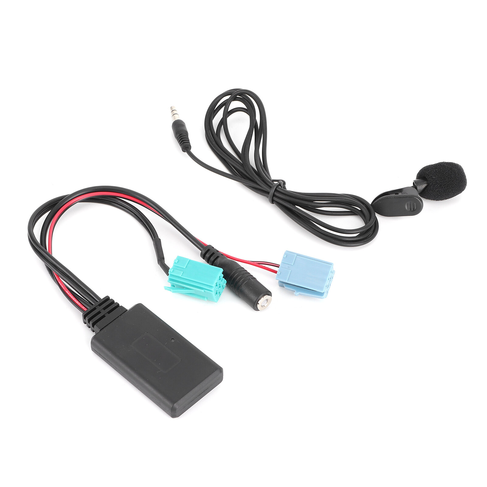 Адаптер Bluetooth для автомобиля с микрофоном 6Pin AUX-IN для Clio, Espace, Megane