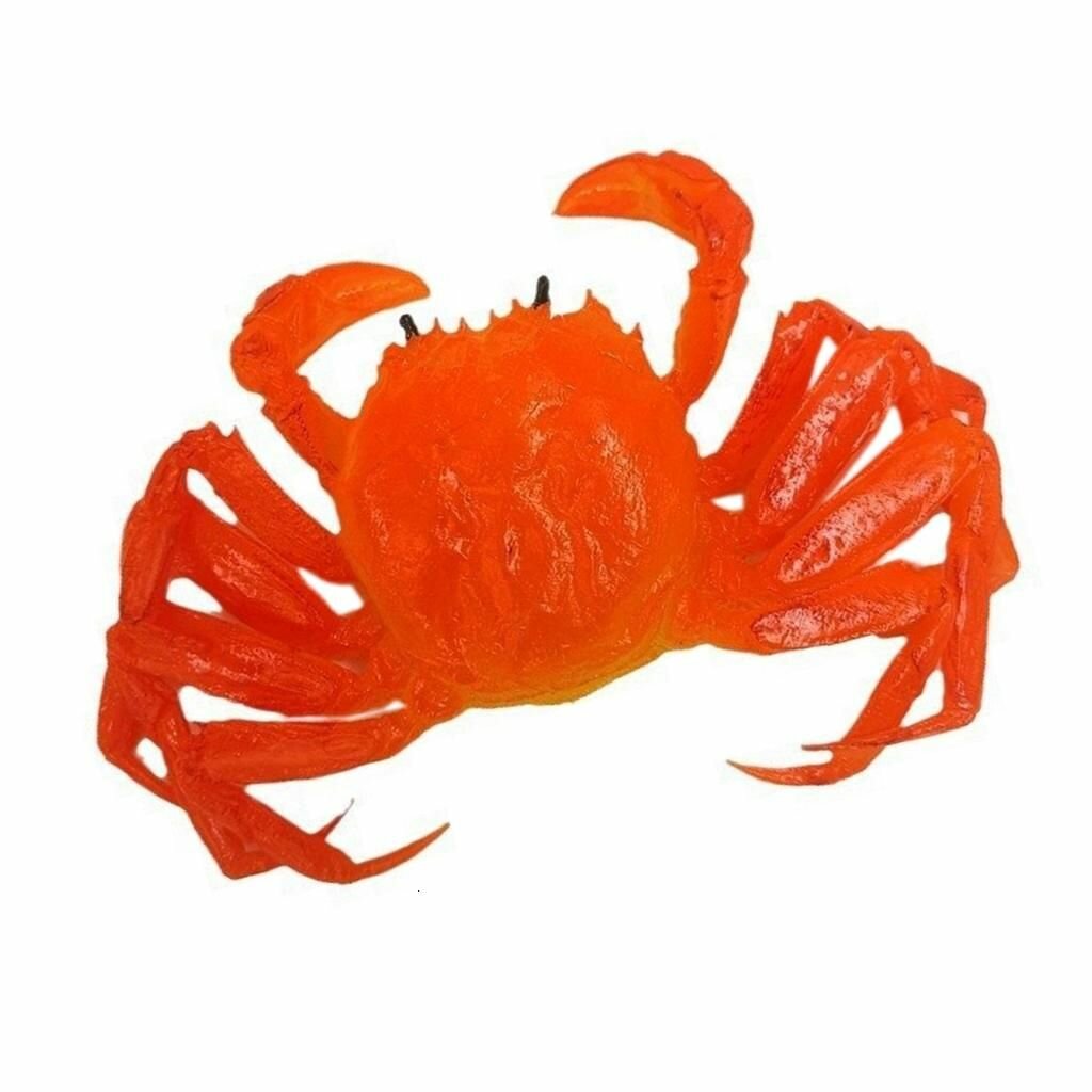 Имитация волосатого краба-красный