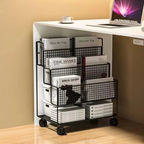 IKEA Полка Напольная Угловая, 21х12х55 см, 1 шт.