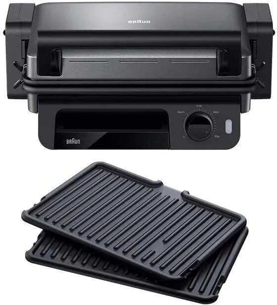 Электрогриль BRAUN MultiGrill 5 CG5010