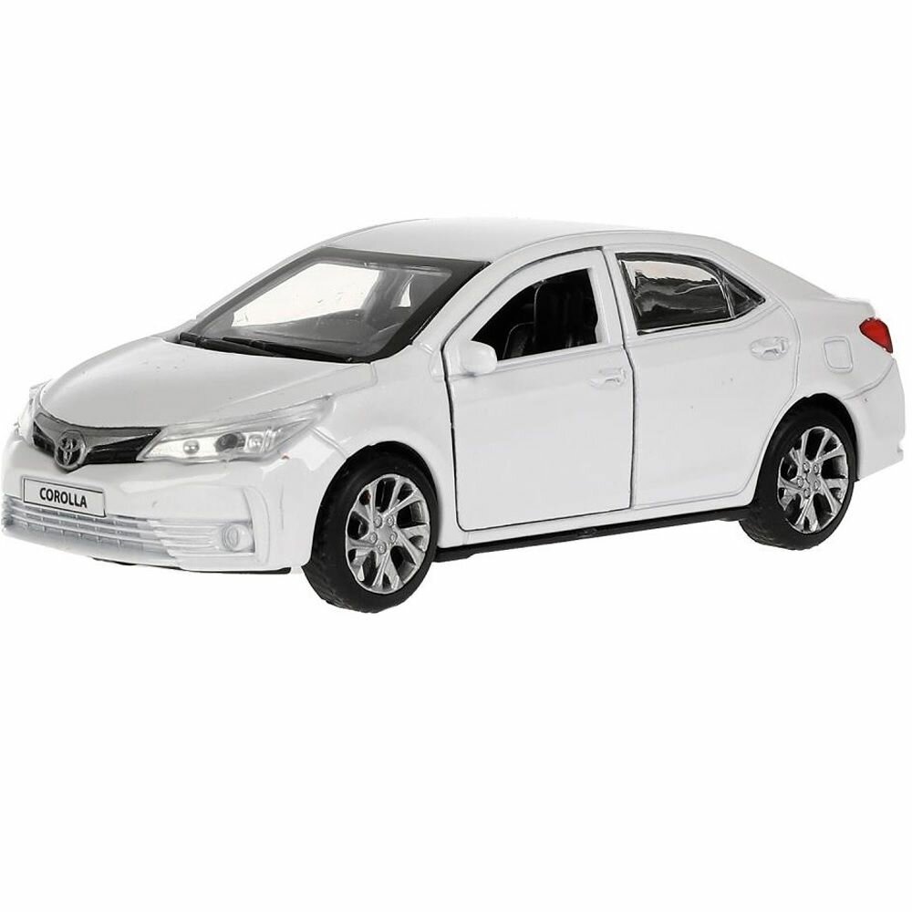 Модель машины Тойота TOYOTA COROLLA белый металл, инерц