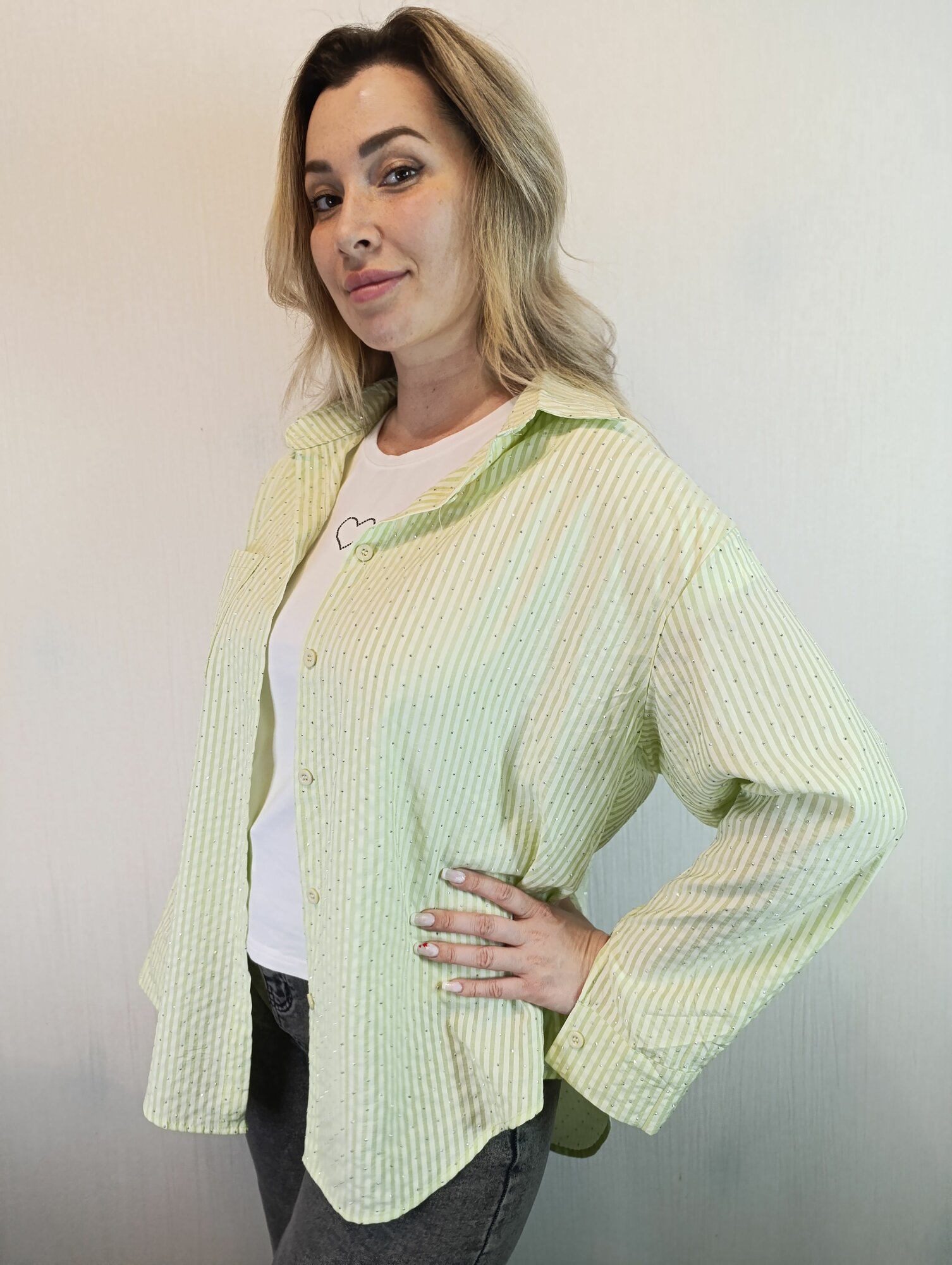 Рубашка Весна-лето 2025