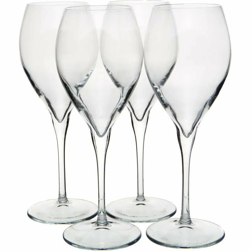 Набор бокалов венето 4 шт. 445 мл, утонченная кромка, 2351224