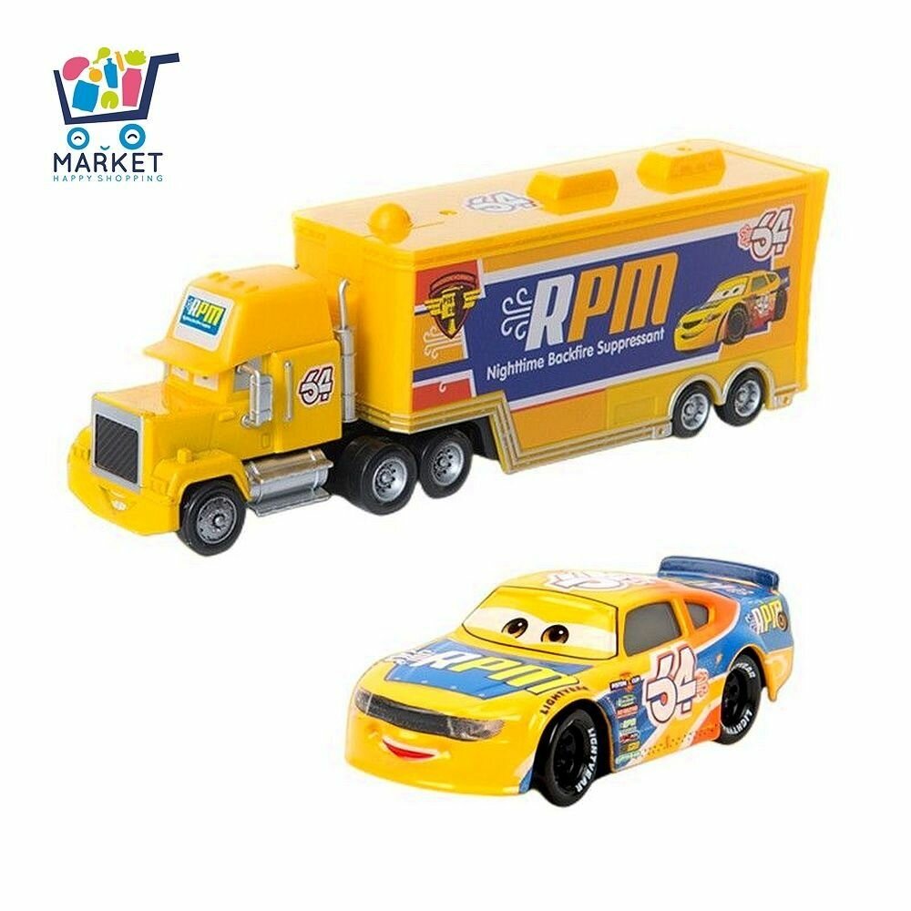 Игрушка Disney Pixar Cars 3 - Молния МакКуин 1:55, Дайкаст, Джексон Сторм, Мэтр, модель из металлического сплава для детского подарка на день рождения для мальчиков