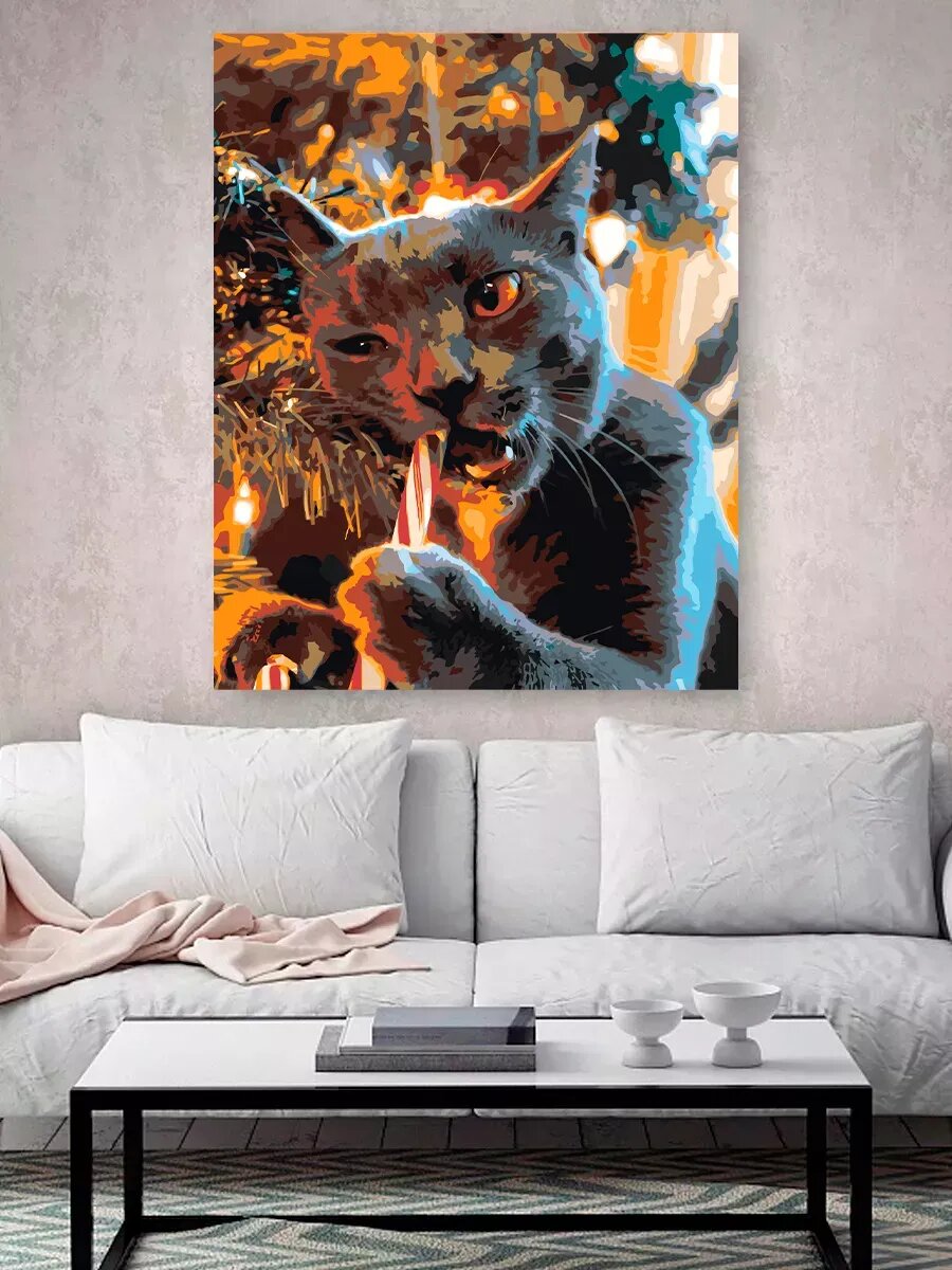 Картина интерьерная на стену 50x40