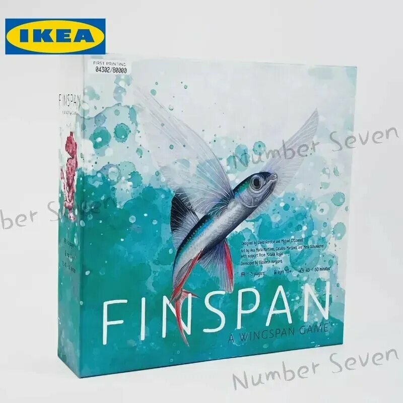 Настольная стратегическая игра FINSPAN - Веселая вечеринка для семьи и друзей