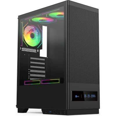 Корпус Citadel 108DB Black