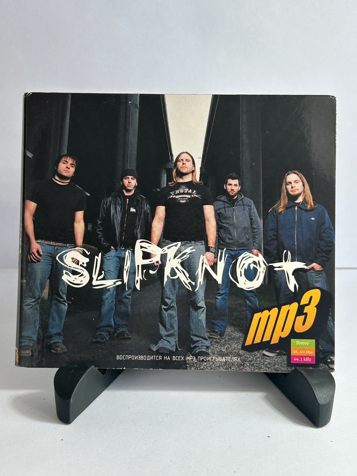 Slipknot - MP3 Stereo (1CD Лицензия, Россия 2007, Редкое)