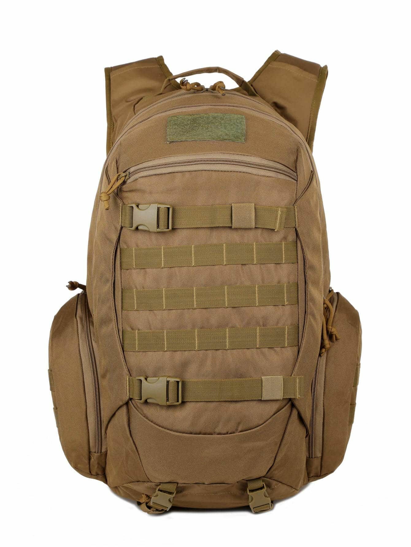 Тактический рюкзак 40L с MOLLE для кемпинга, походов и выживания