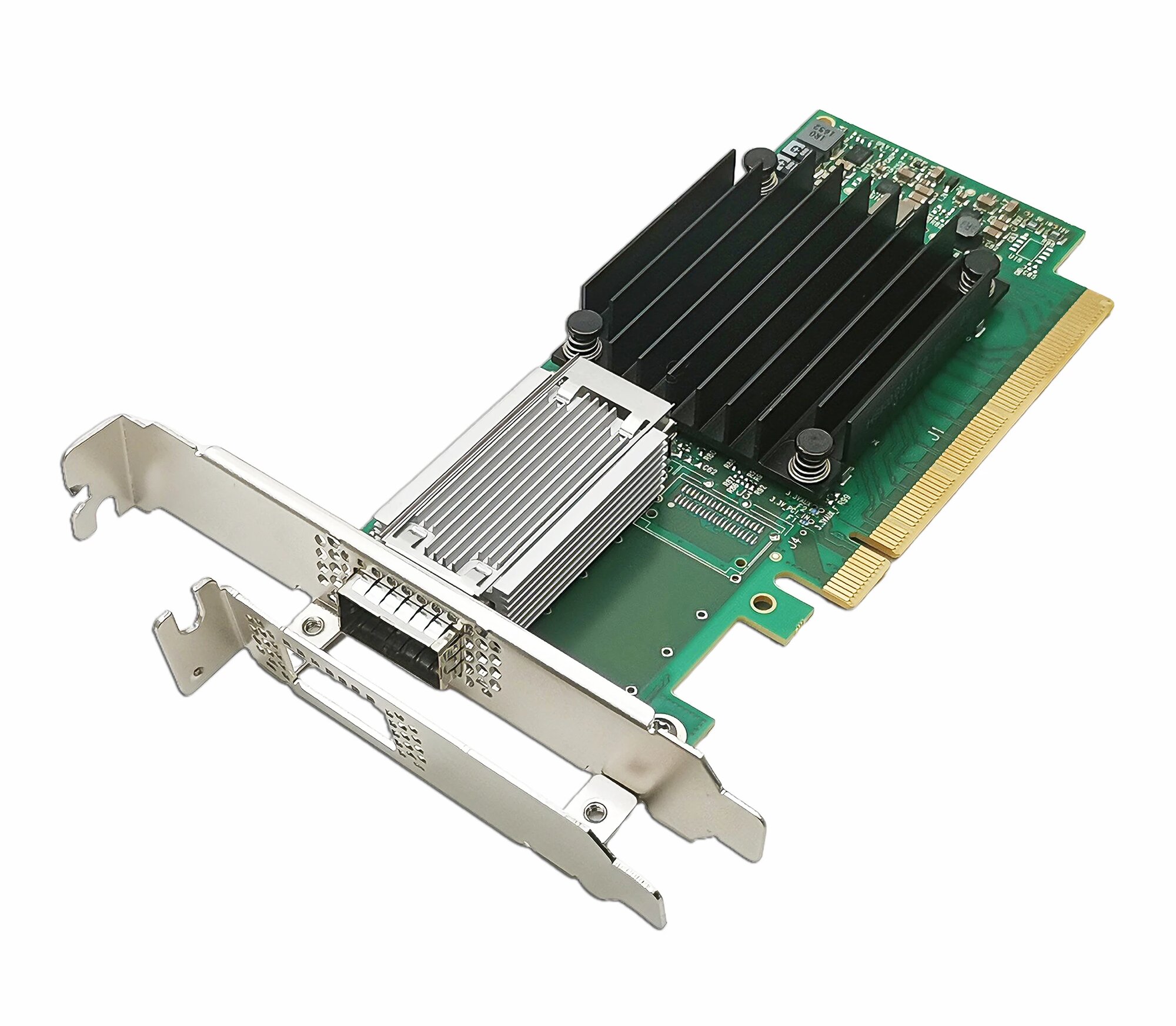 Mellanox ConnectX-4 EDR + 100GbE сетевая карта CX455A 1x QSFP28