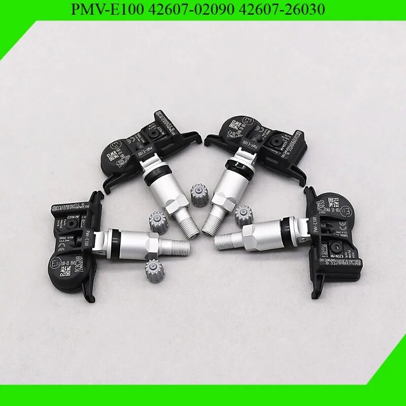 PMV-E100 для Toyota C-HR 20-24 Camry bZ4X 2022-2024 Yaris Cross 2021-2024 Corolla датчик давления в шинах 42607-02090 42607-26030 1 PCS
