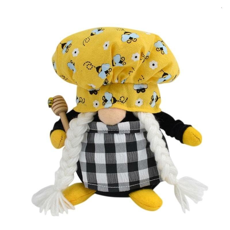 Шеф-Повар Фестиваля Пчел Гоблин Безликая Кукла Украшение Украшения-Стоящая Женская Модель