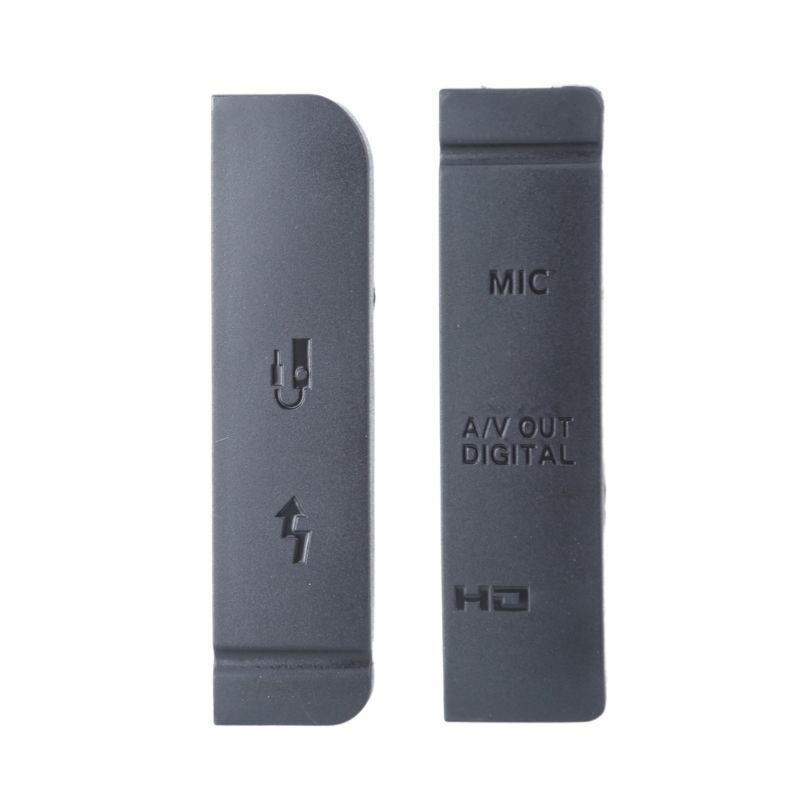 (1 комплект) Подходит для Canon 7D side USB rubber