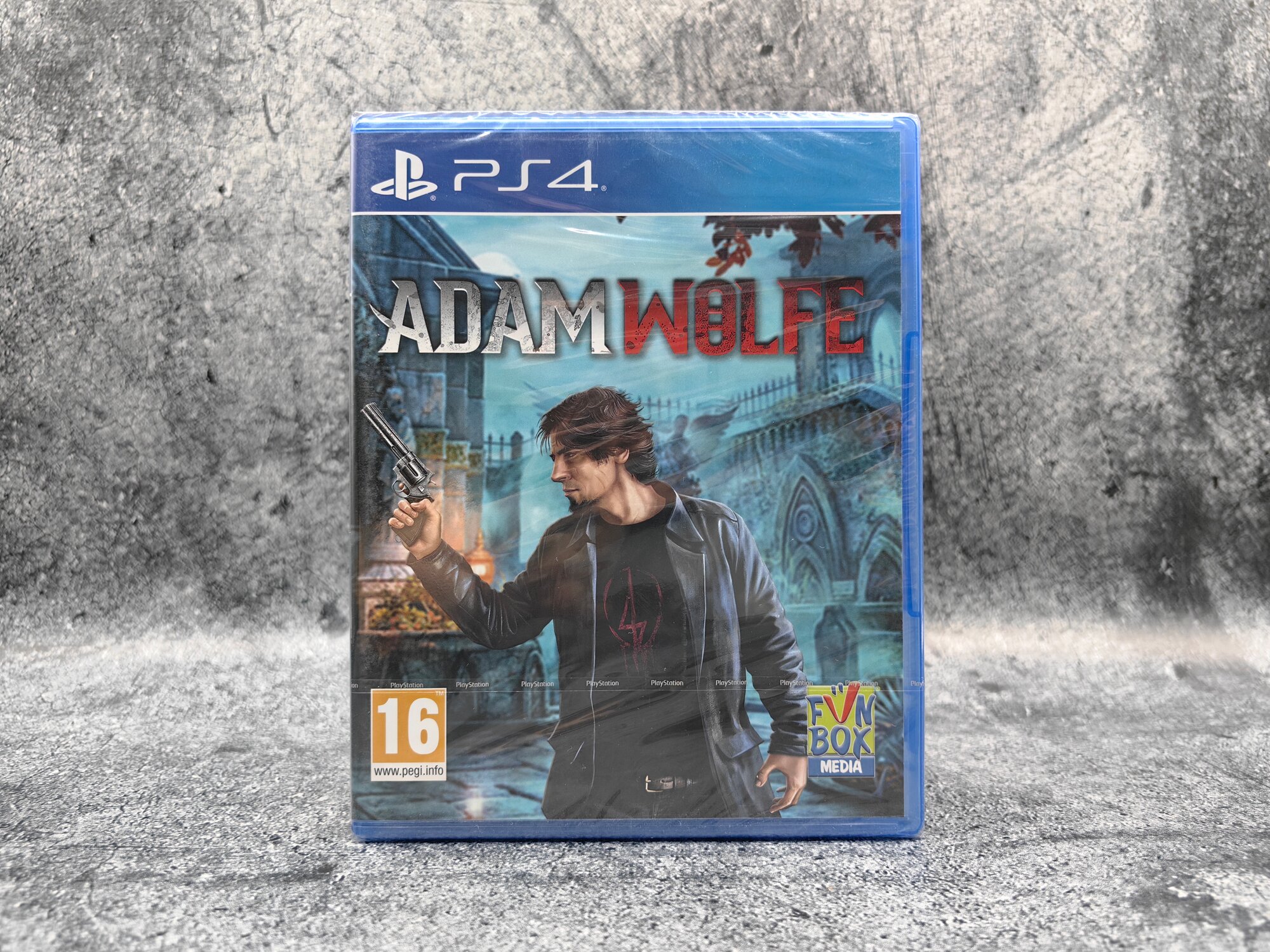 Игра Adam Wolfe для PlayStation 4, Новый диск (PS4 русская версия)