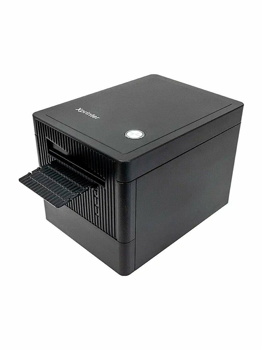 Портативный принтер этикеток Xprinter XP-Q303F (USB, Serial, LAN)