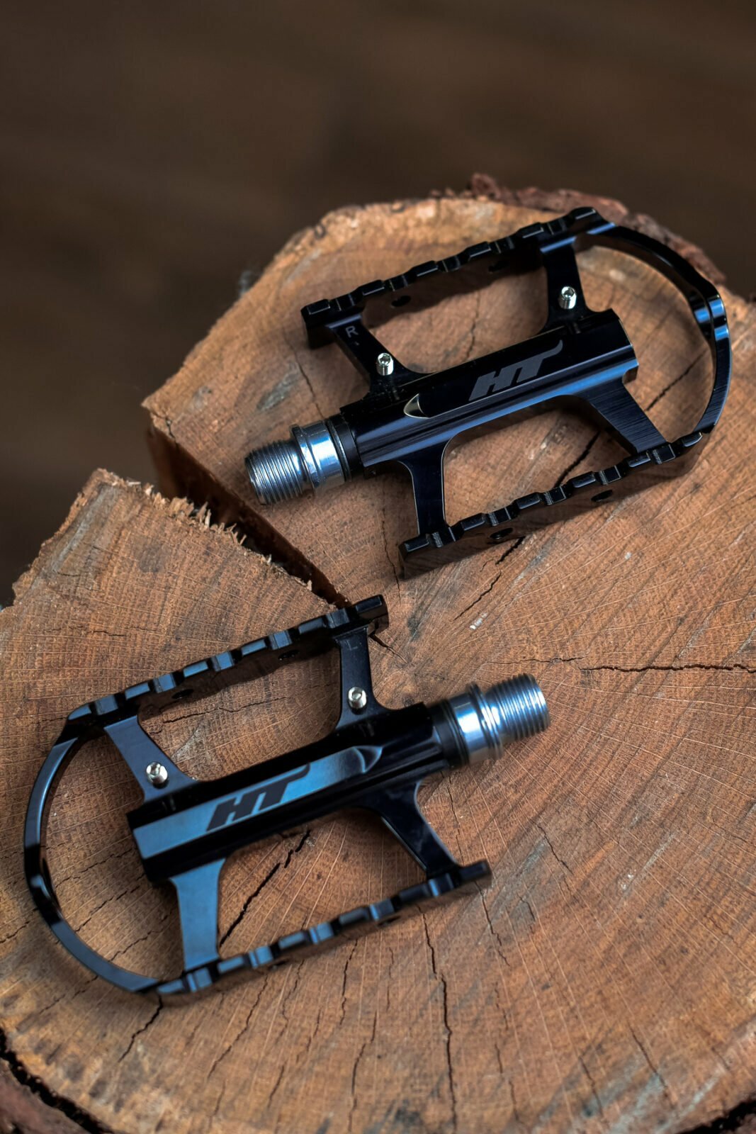 Педали HT ARS02 Black