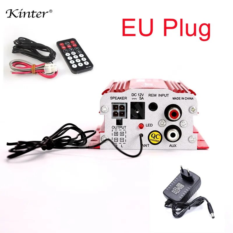 Автомобильный усилитель Woopker Kinter MA700, MA-700-EU Plug