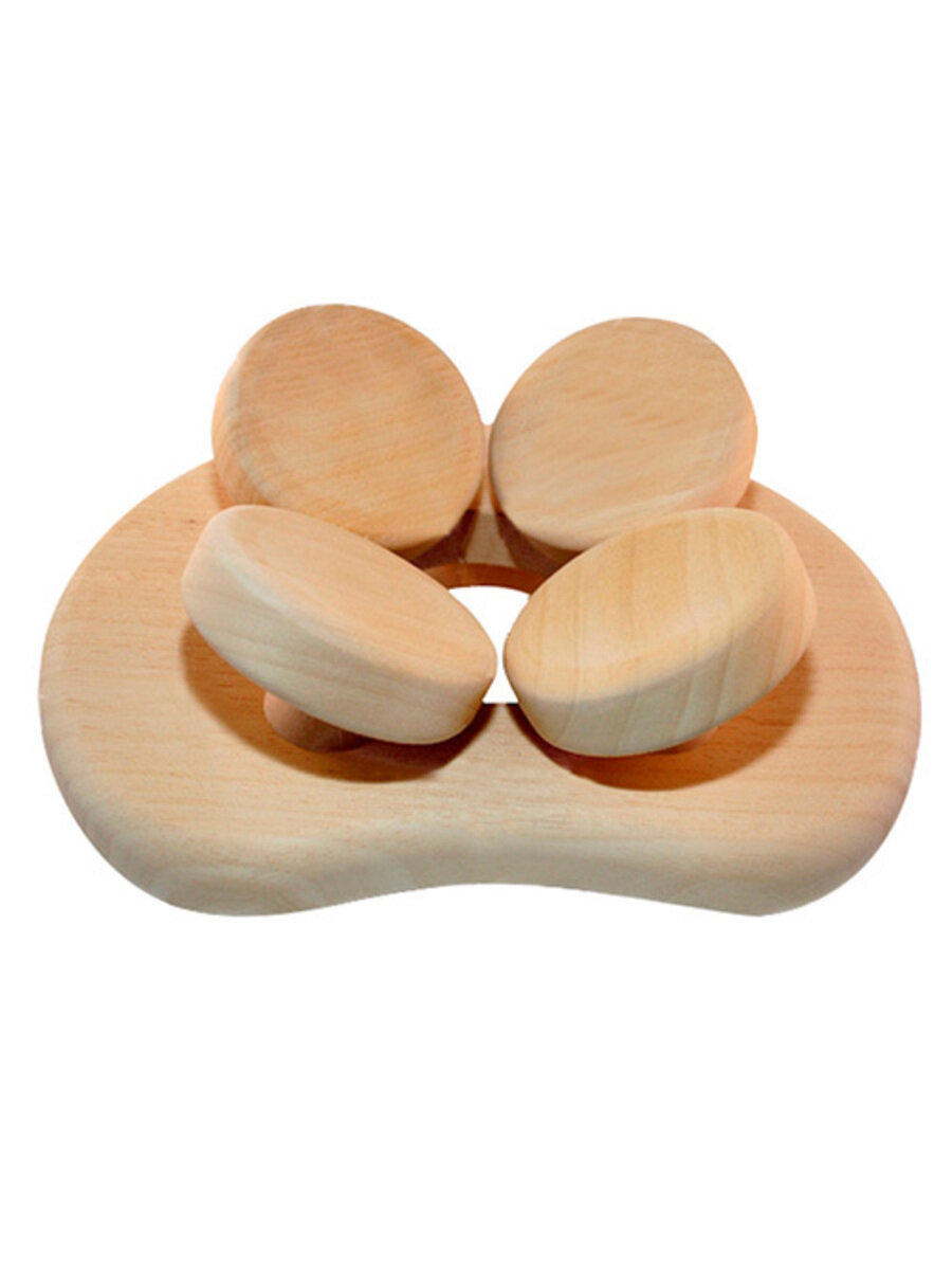 Подголовник Blumenberg, для сауны, 4 точки опоры, эргономичный, из осины