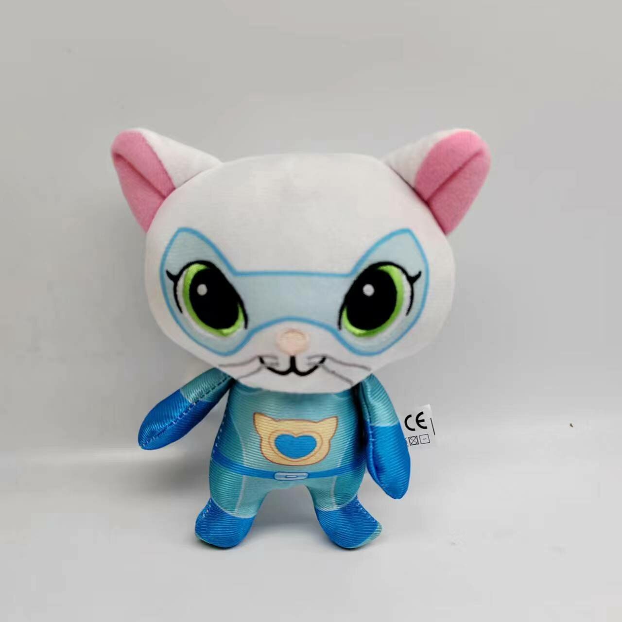 Трансграничная горячая распродажа плюшевой плюшевой куклы Superkitties