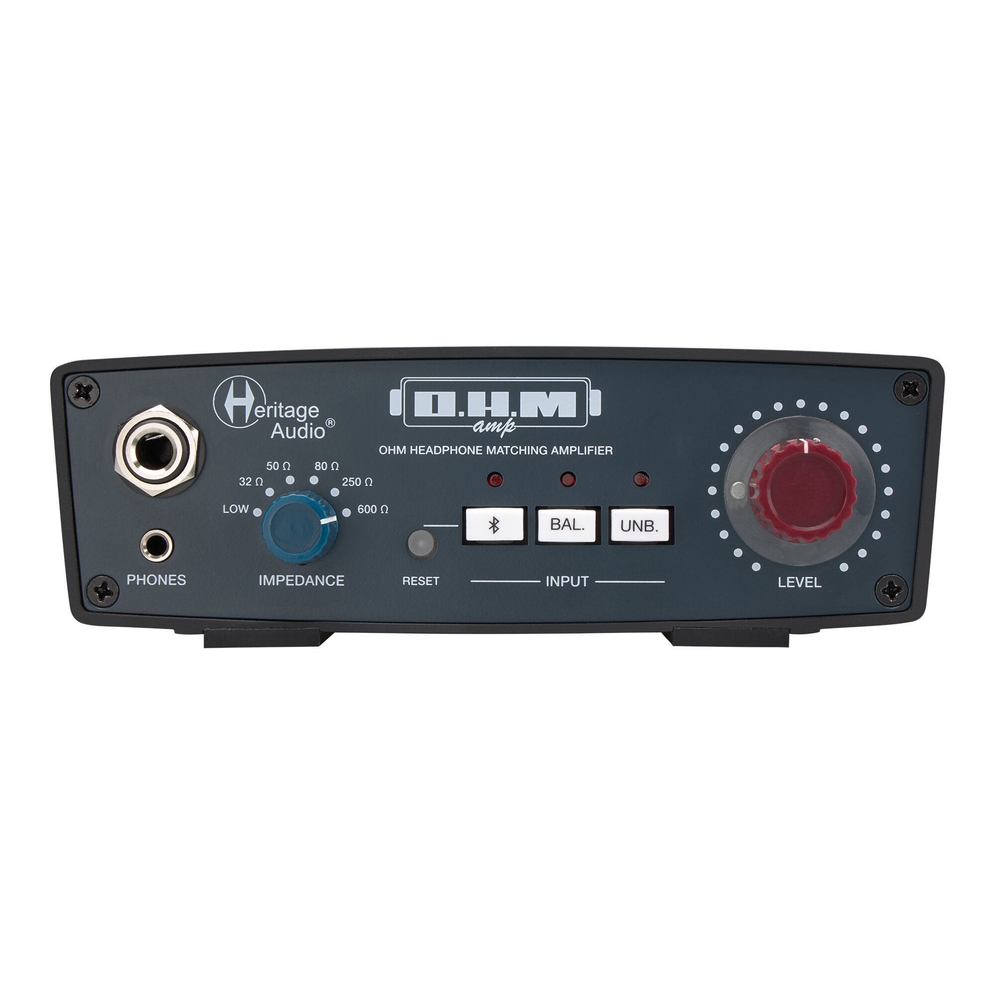 Усилитель для наушников Heritage Audio O.H.M Amp black/blue, алюминий