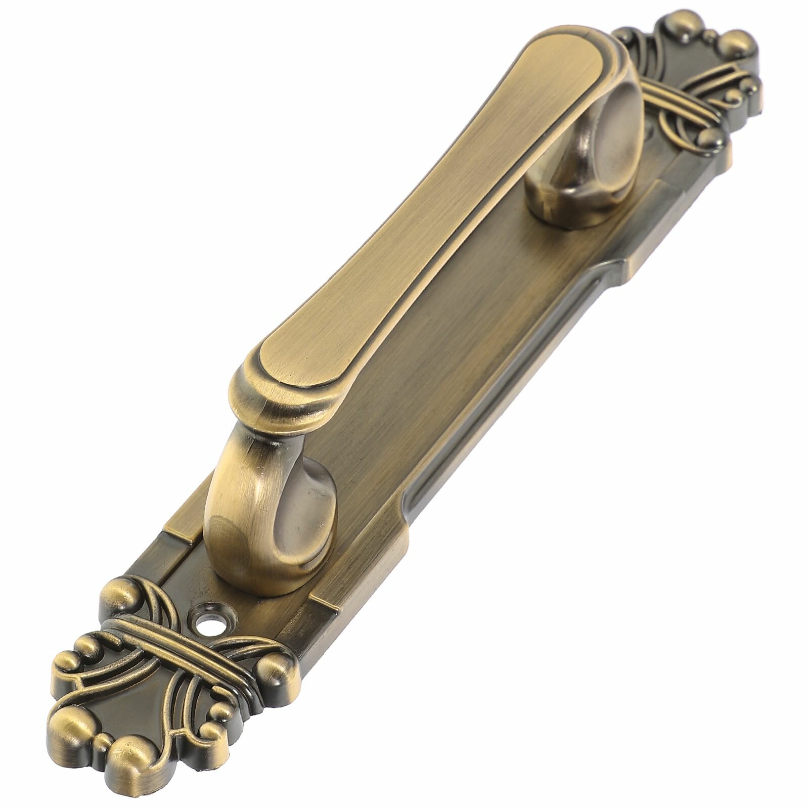 1 Штука Ручка Винтажная, Из Латуни, Для Гаража И Садового Дверного Проема