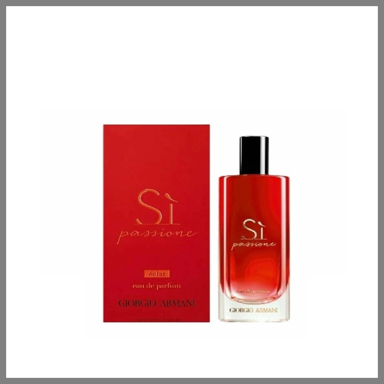 Giorgio Armani Si Passione Eclat парфюмерная вода для женщин 15мл