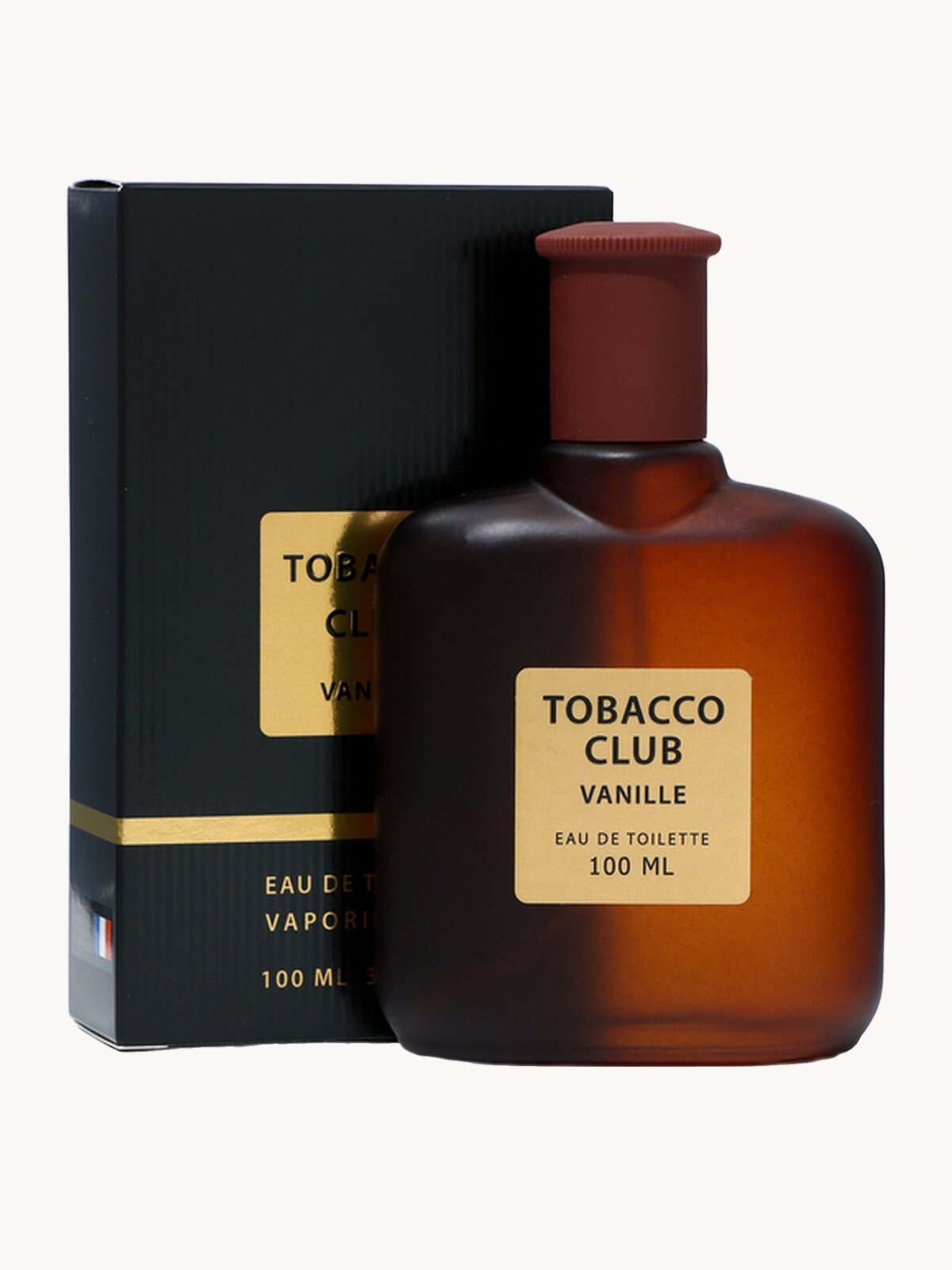 Туалетная вода мужская Tobacco Club Vanille, 100 мл (по мотивам Tobacco Vanilla (Tom Ford)