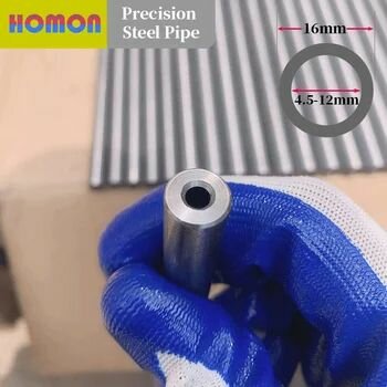 Точечная бесшовная стальная труба с наружным диаметром 12 мм