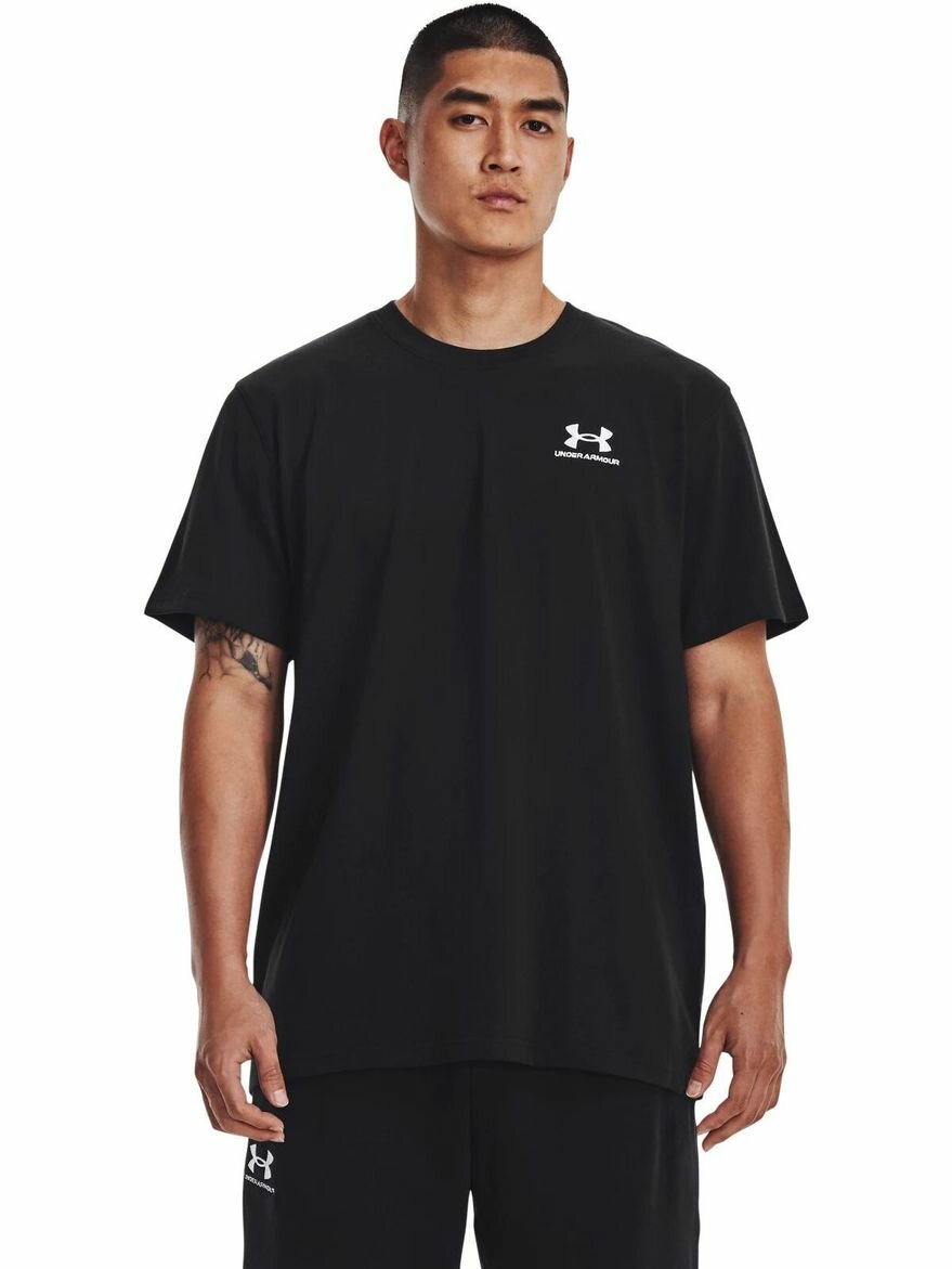Футболка Logo Embroidered Heavyweight SS