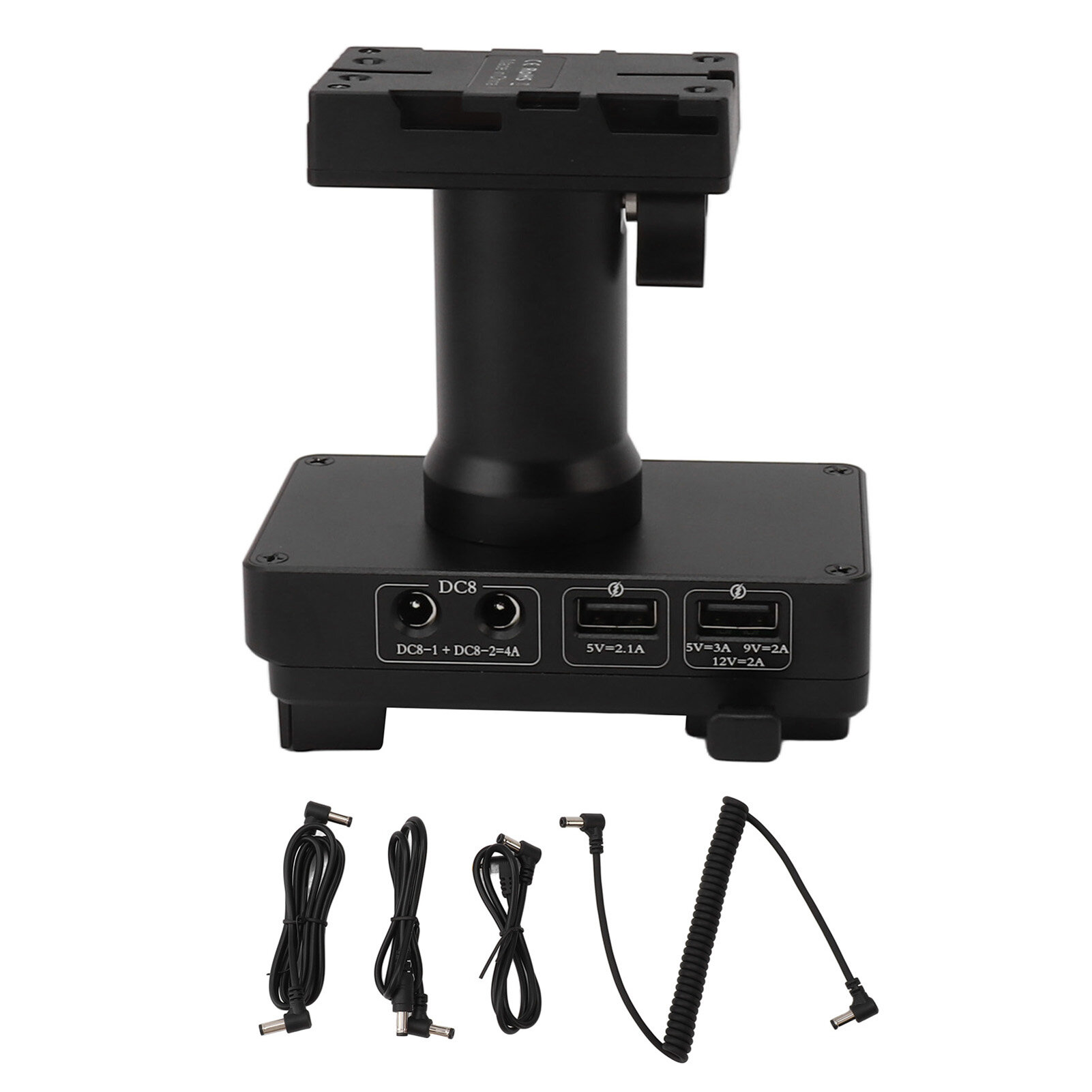 Полное декодирование v Mount Actacatue для BP U -серии Adumment Outcater Adapter Adapter Adapter Пластина, заменяющая BPU90 BPU60 BPU30 Батарея для PMW EX1 EX160 EX260 EX280