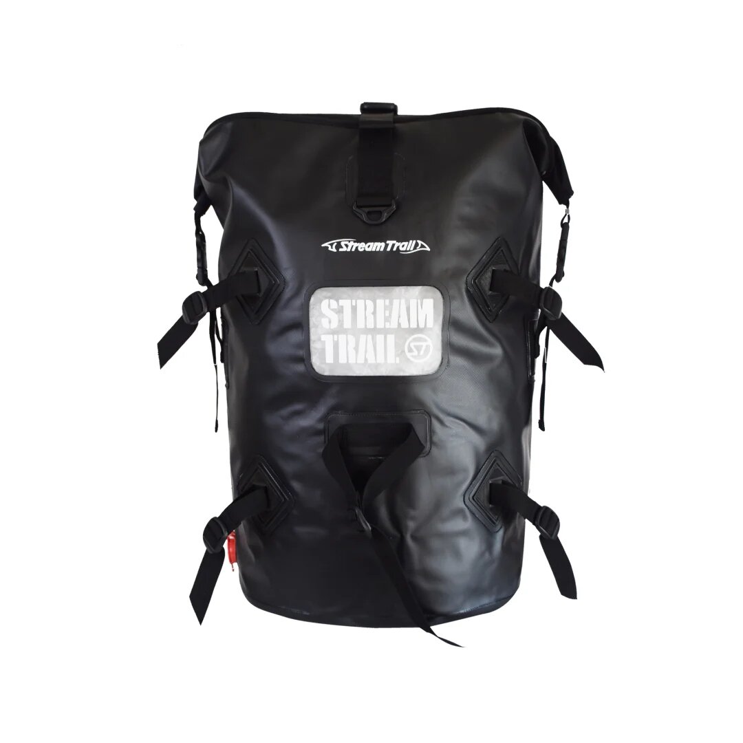 Влагозащитный рюкзак Stream Trail Dry Tank D2 Onyx (BK) 60L