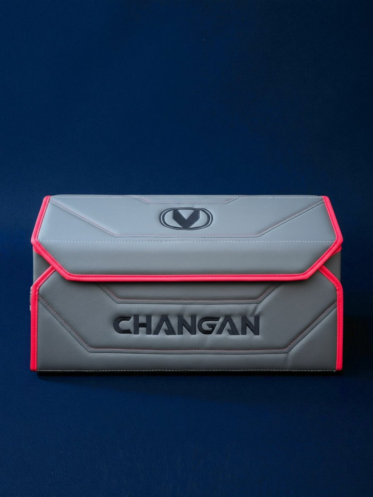 Органайзер в багажник автомобиля CHANGAN 50 сантиметров серый