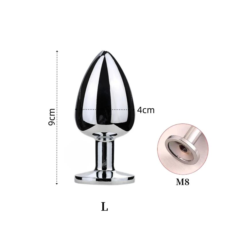 Анальная пробка Only Anal S112 L, 9x4 см