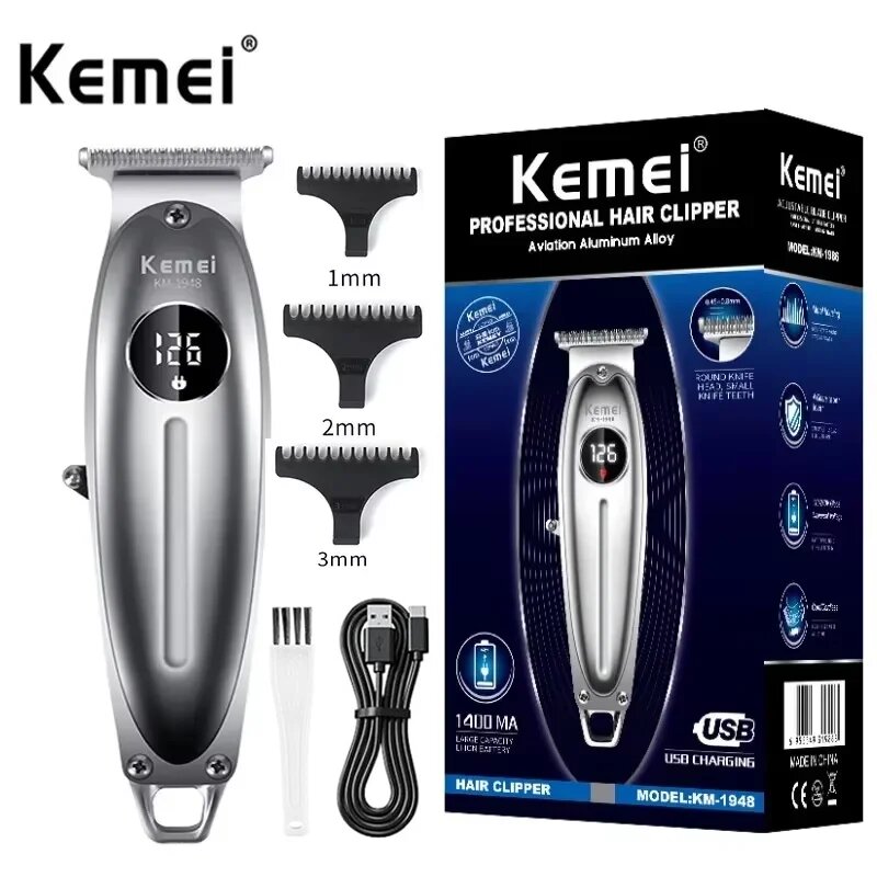 Kemei KM-1948 Триммер для волос, Color box